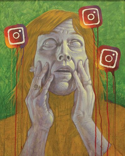 Art takes on social commentary at Northwest Arts Center | News, Sports ...